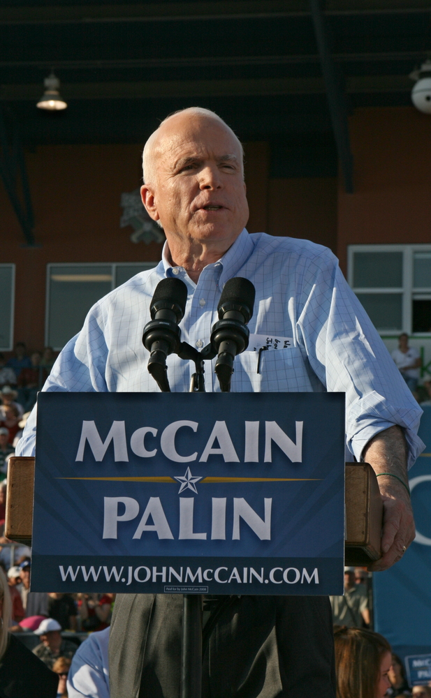John McCain’s Symbolic Rebirth: Saigon to St. Paul - National ...