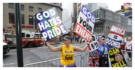 Communities Respond to Westboro Baptist Church’s Hate Speech - National ...