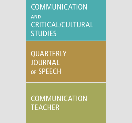 New Research in Communication - National Communication Association