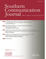 Regional Association News - National Communication Association