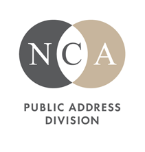 Public Address Division - National Communication Association