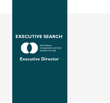 Search for a New NCA Executive Director - National Communication ...
