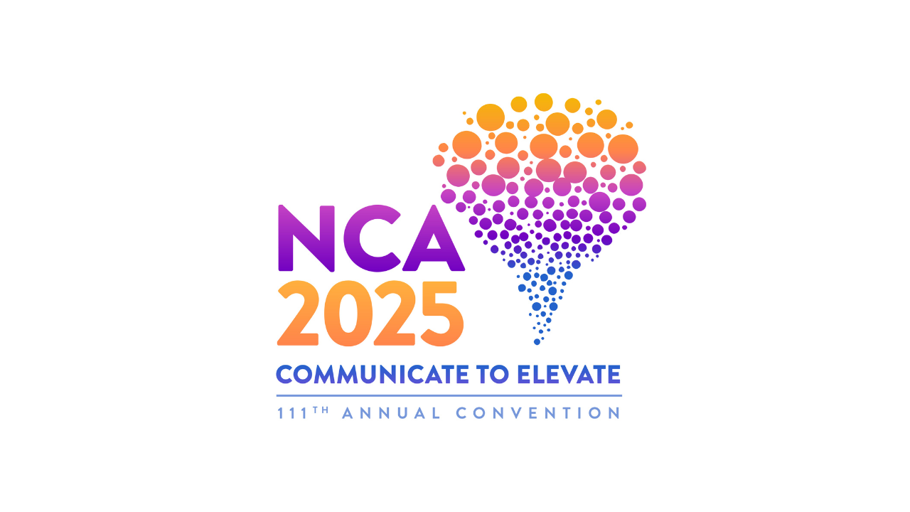 NCA 2025 National Award Winner Information - National Communication Association